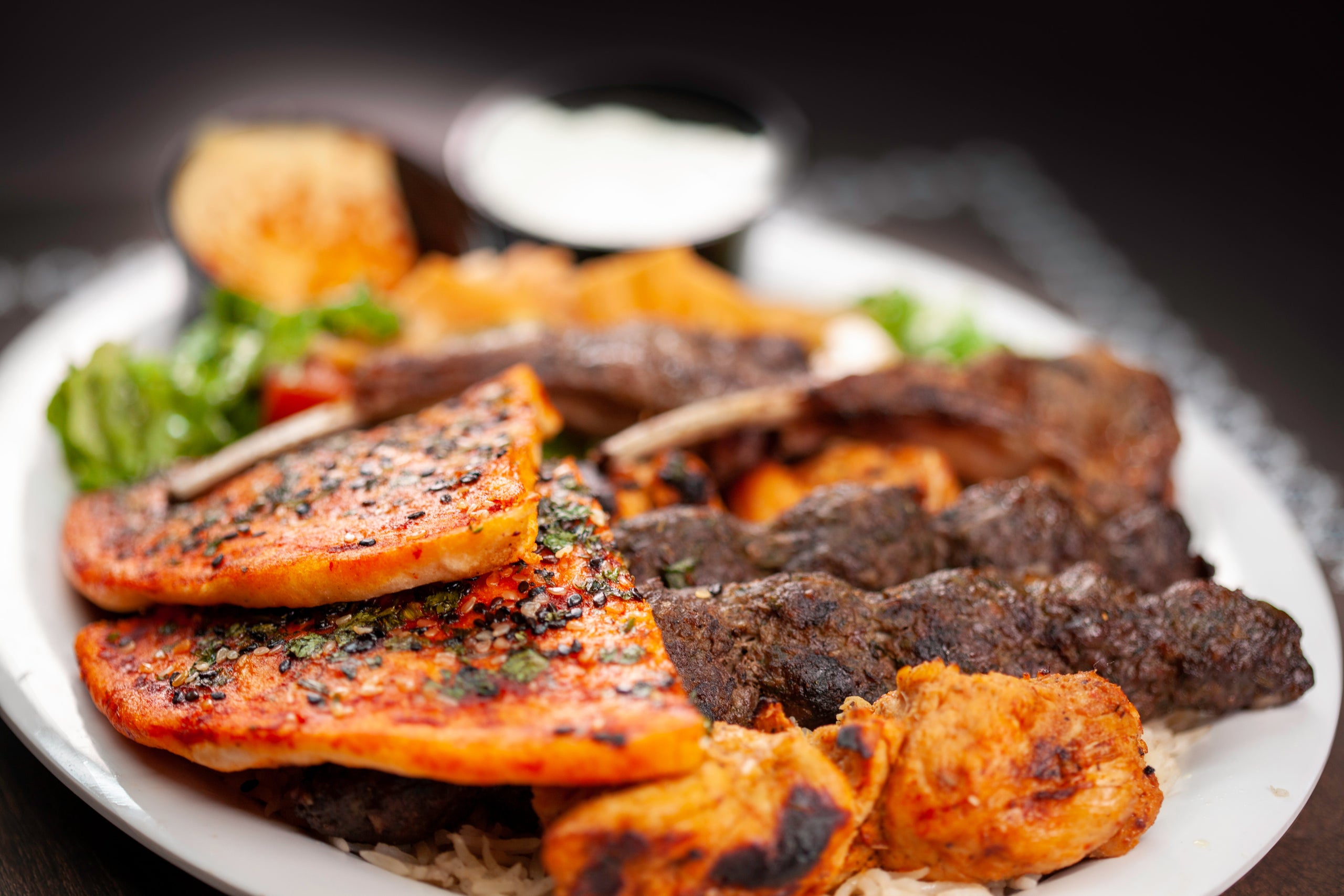Mixed Grill Platter | Syriana Cafe and Gallery